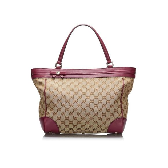 Gucci | Bags | Gucci Gg Canvas Mayfair Tote Bag | Poshmark